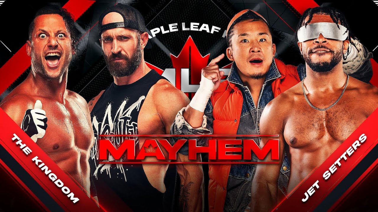 KEVIN KNIGHT & KUSHIDA vs TAVEN & BENNETT | Tag Match | MLP Mayhem ...