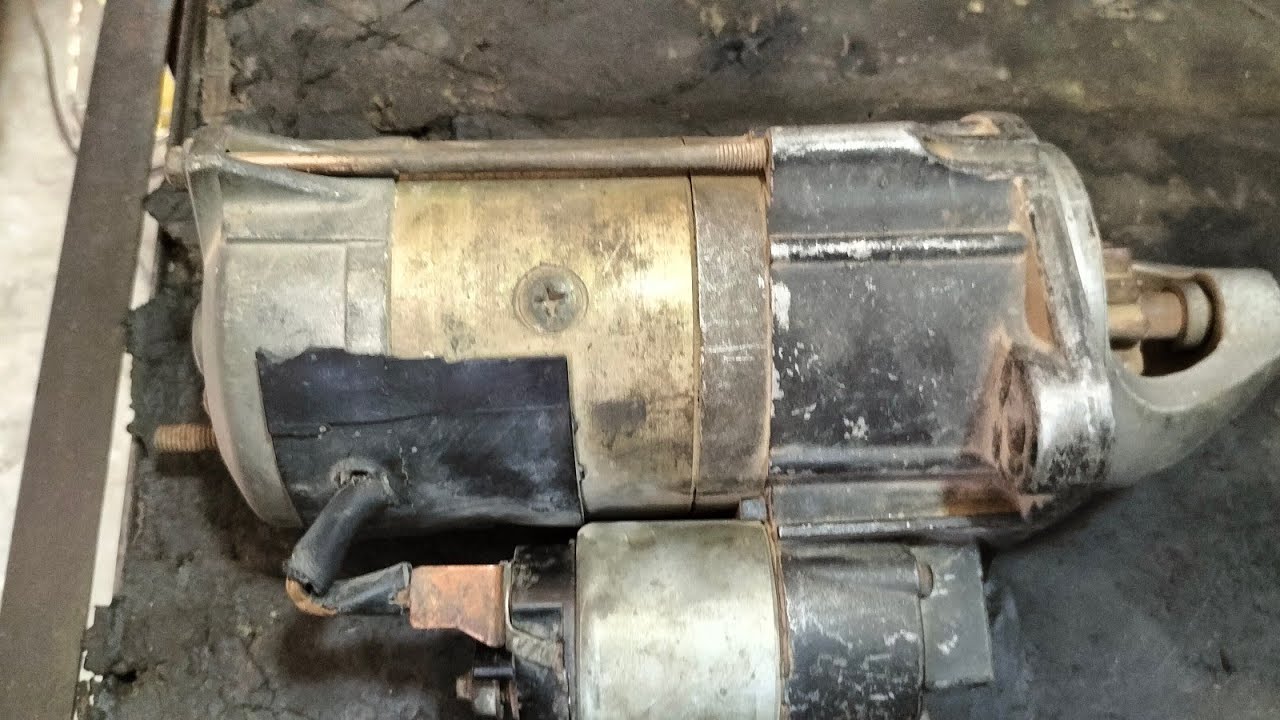 Starter Motor Repairing and Servicing: A Complete Guide - YouTube
