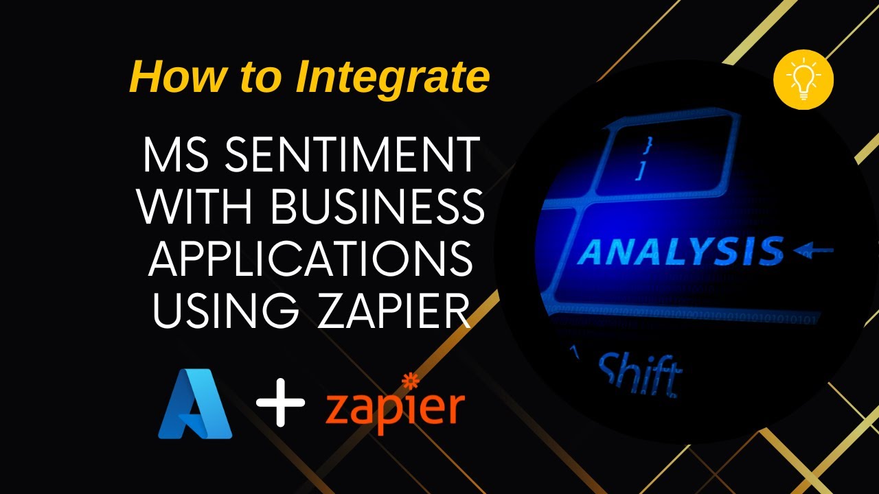 How to Integrate MS Sentiment with Business Applications | HighGear x ...