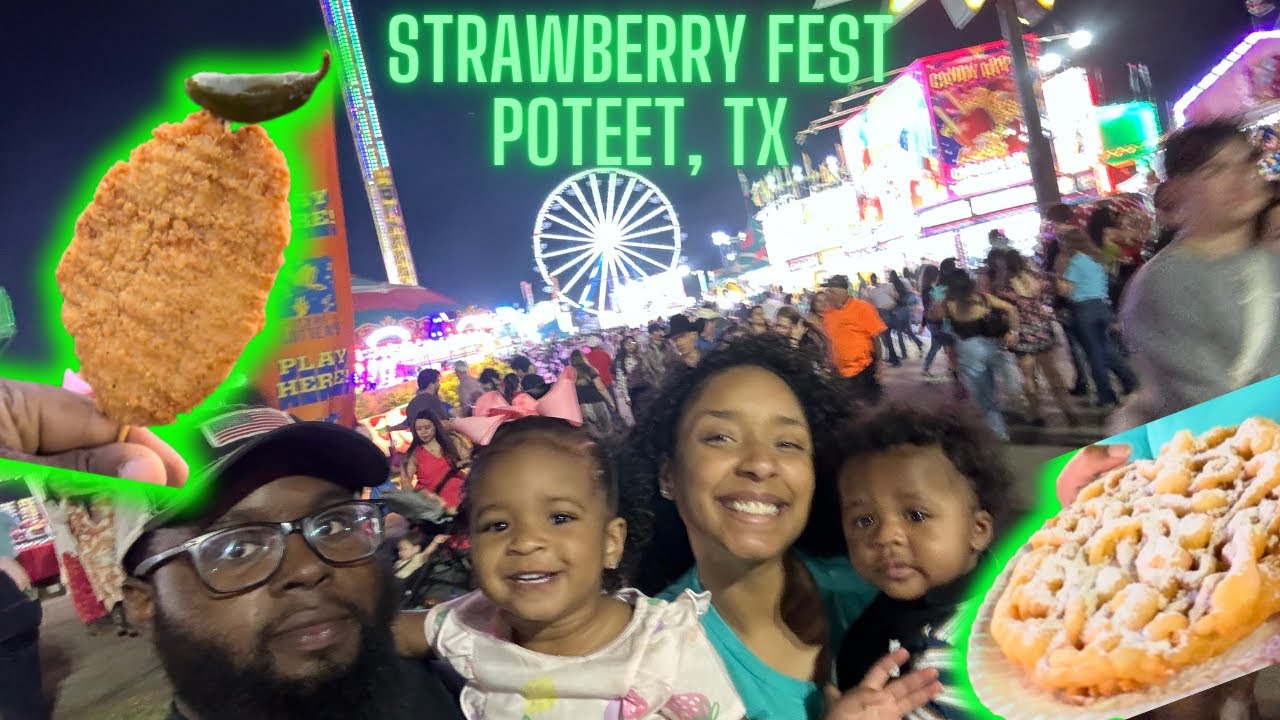Poteet Strawberry Festival | Poteet, Tx | 2024| - YouTube