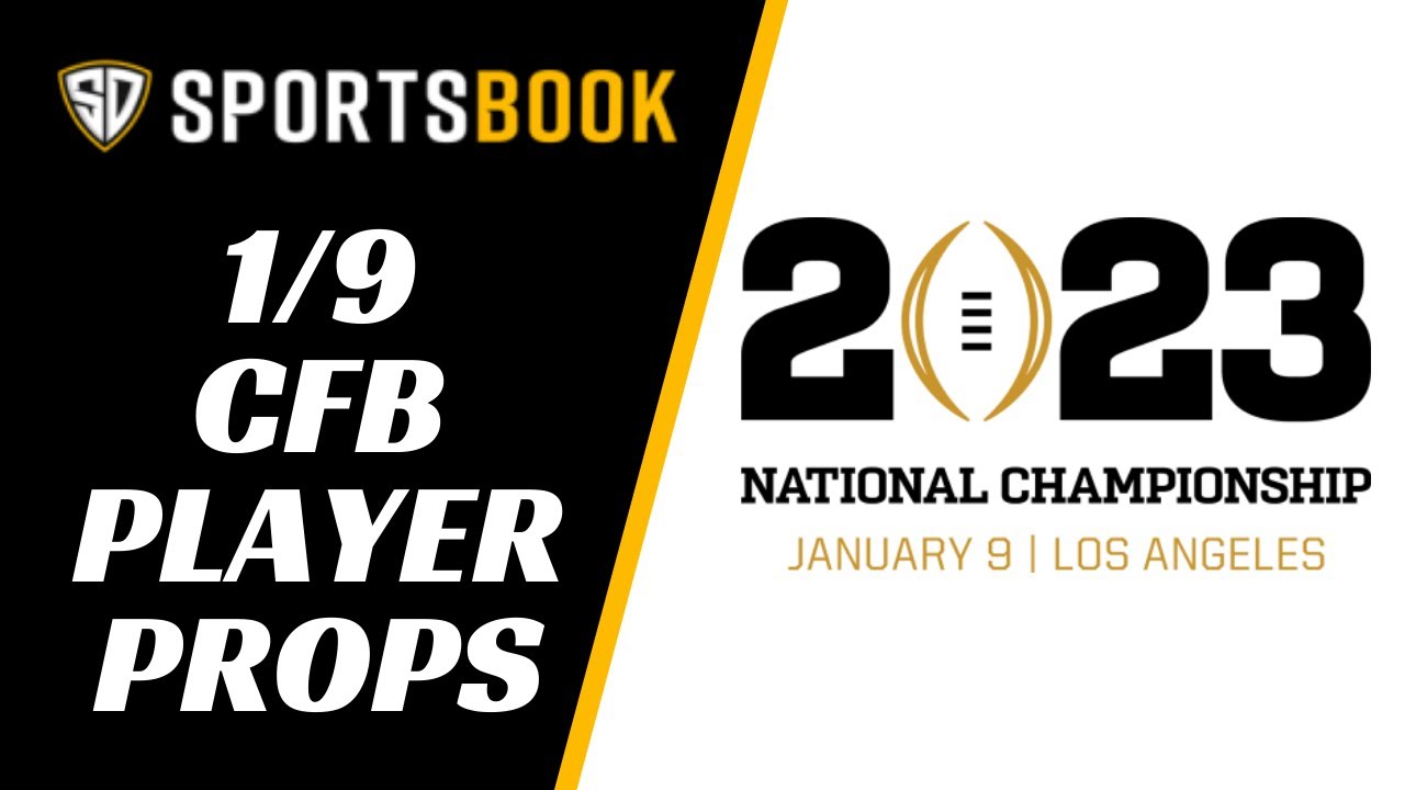 SuperDraft Sportsbook: 2023 College Football National Championship ...