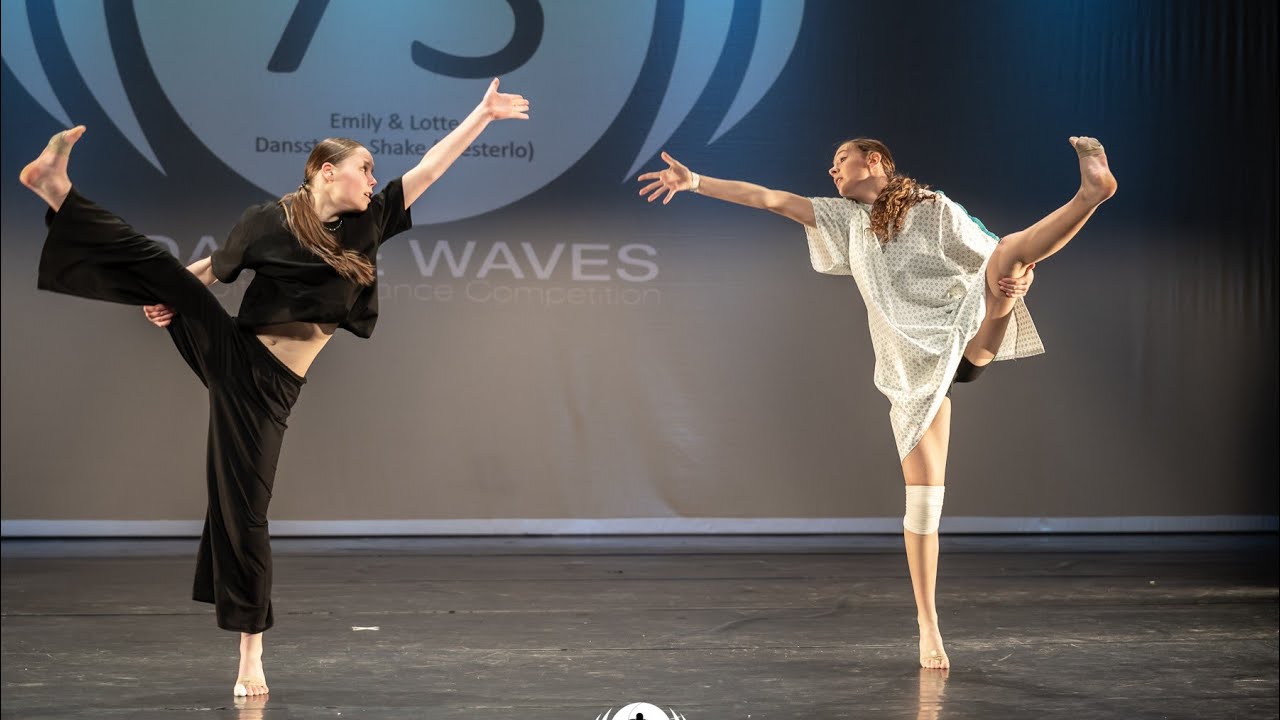 23-24 Qualifier BE - Emily & Lotte (Dansstudio Shake) - YouTube