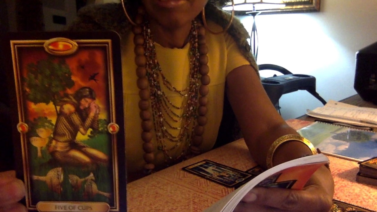 TAROT CARD READING ON PRESIDENTIAL DONALD TRUMP - YouTube