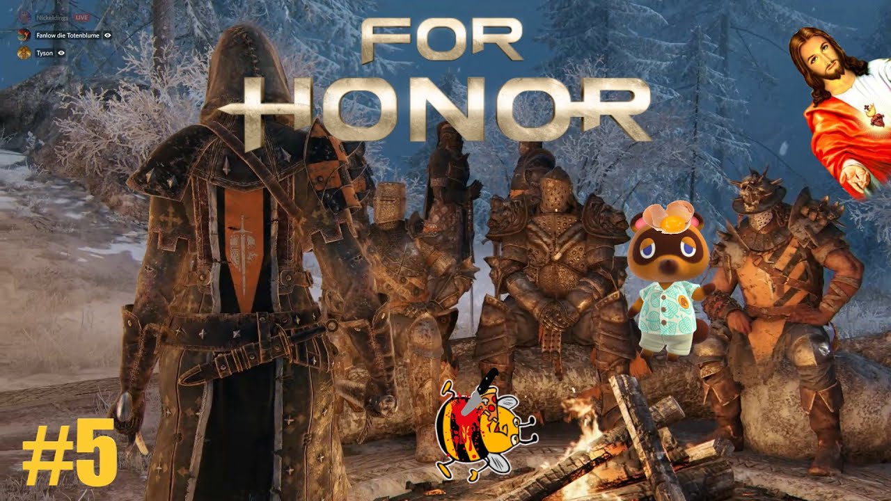 Lets Play For Honor #5 - Der Eiermann & Nick (deutsch) - YouTube