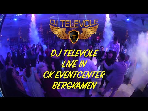 DJ TELEVOLE LiVE iN CK EVENTCENTER ( Bergkamen ) 2022 FULL HD 1080p
