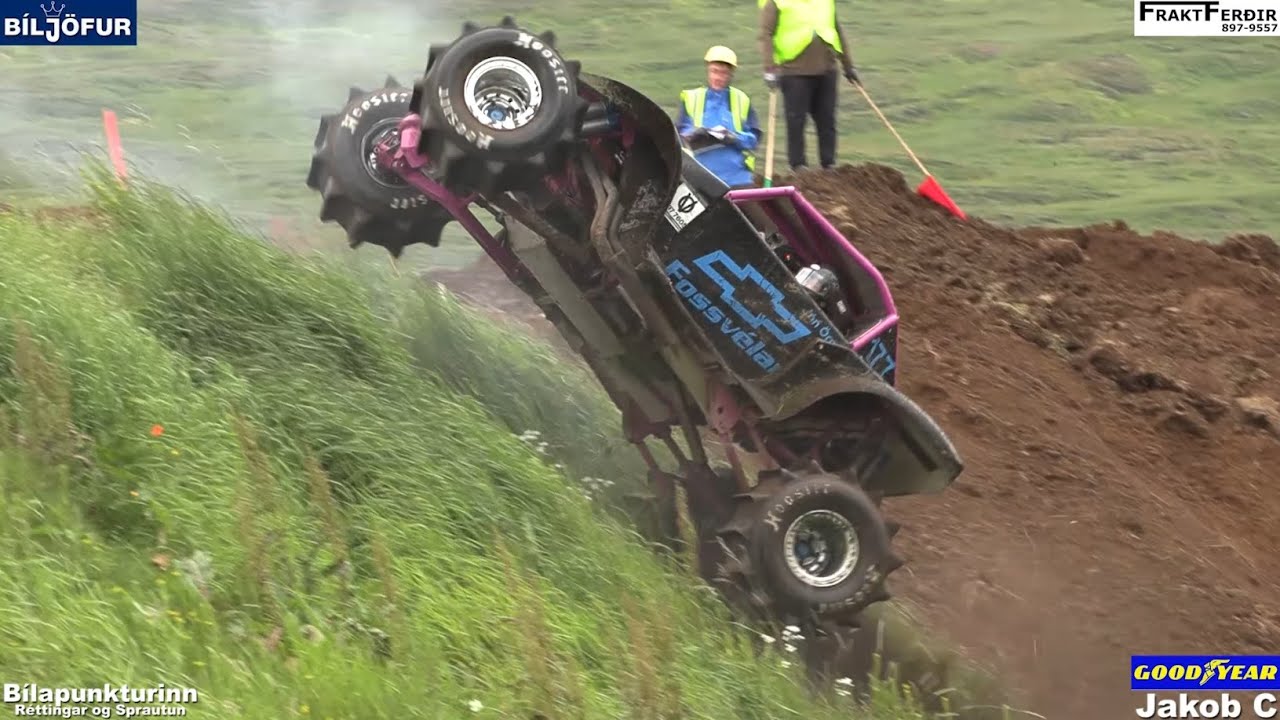 FORMULA OFFROAD ICELAND, AKUREYRI 2024! TRACK 2 - YouTube
