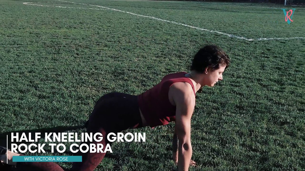 Half Kneeling Groin Rock To Cobra - YouTube