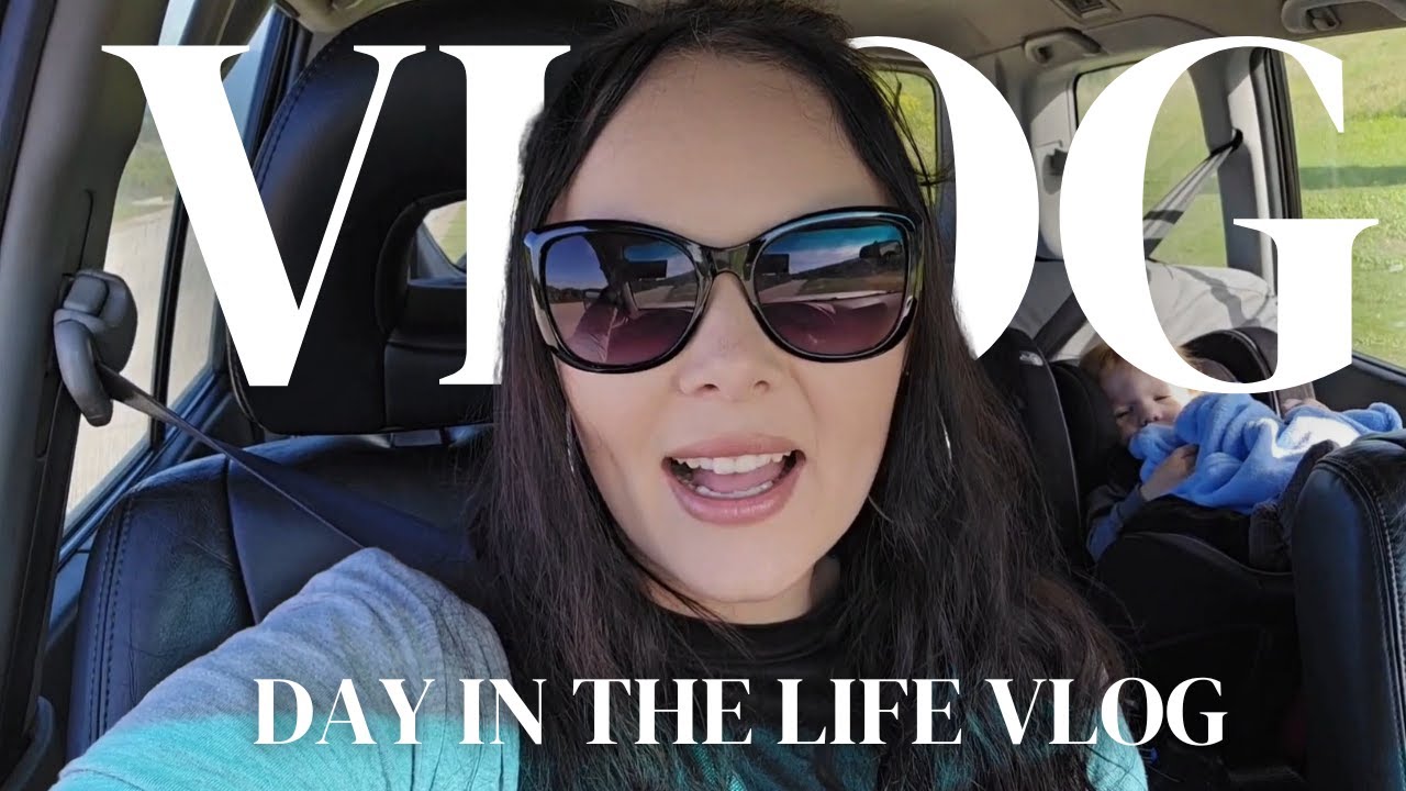 Day in the life vlog 25 April 2024 | Cafe visit, mini grocery haul ...