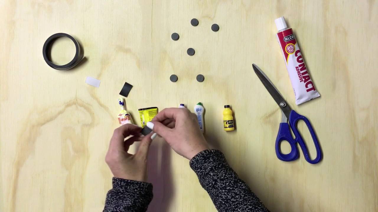 DIY With Elle-Checkers Mini Groceries - YouTube