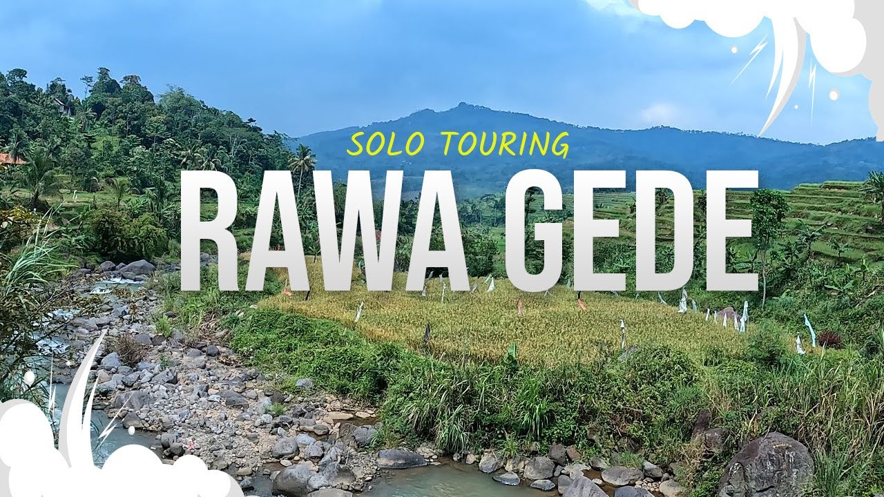 SOLO TOURING JAKARTA SITU RAWA GEDE BOGOR 2023 - YouTube