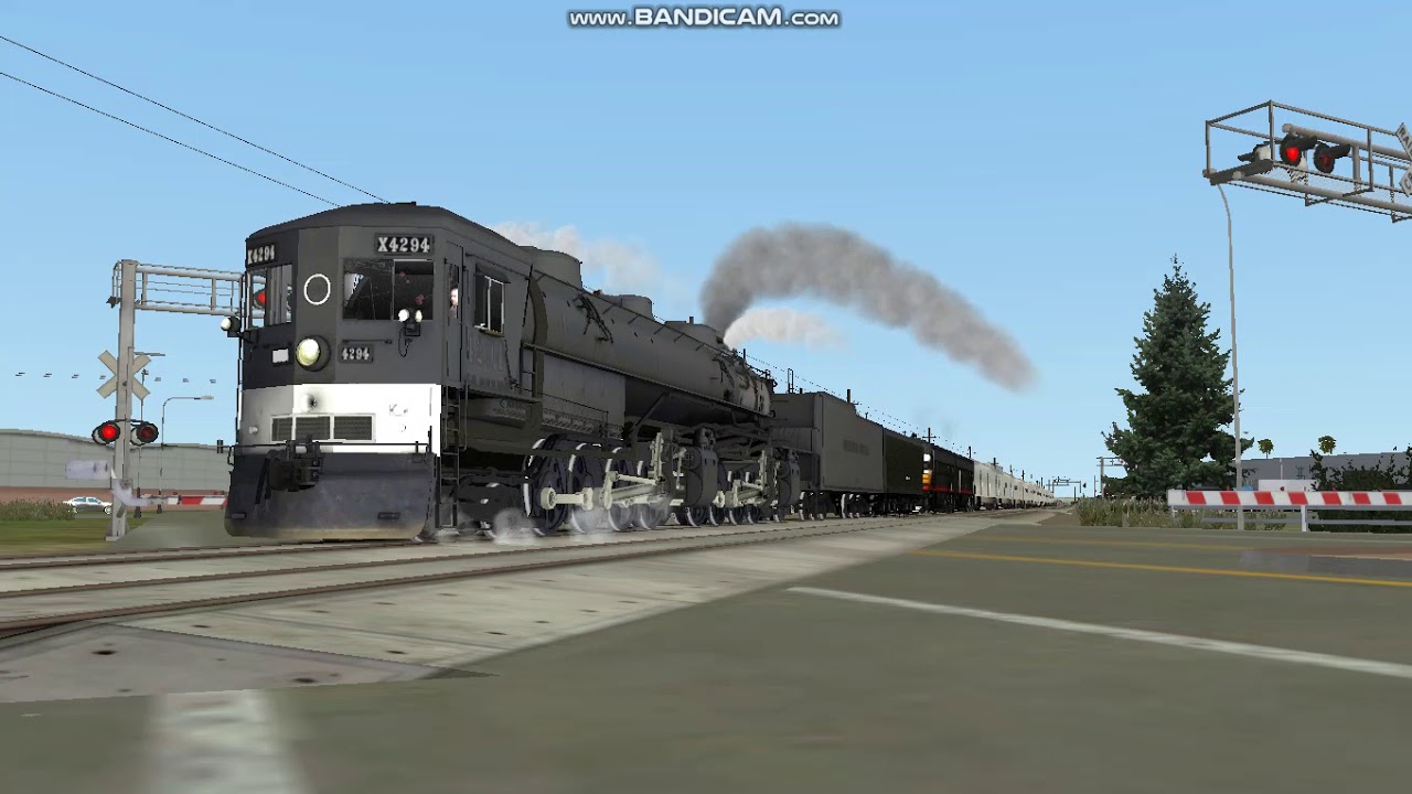 Train Simulator 2020 Cab Forward AC12 4294 What if it was running today ...