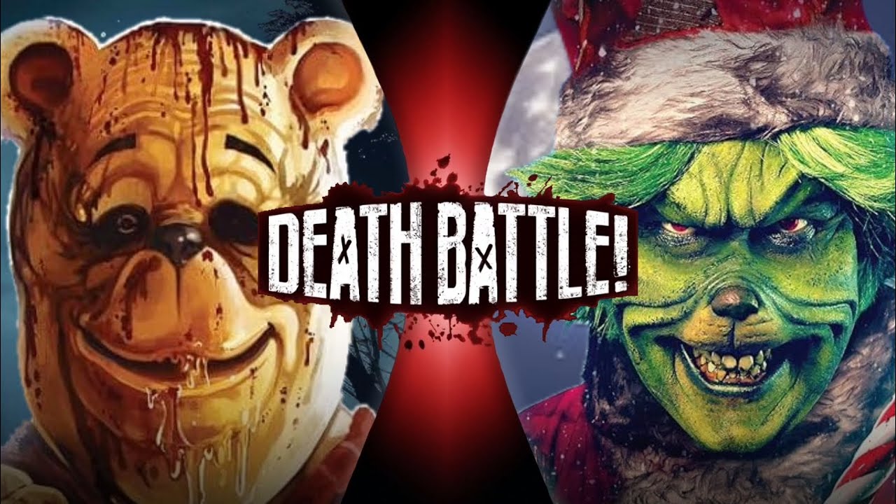 DEATH BATTLE FAN MADE TRAILER: Winnie The Pooh Vs The Grinch (Blood and ...