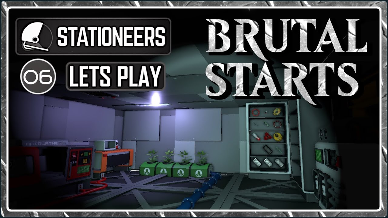 Katastrophenfolge - BRUTAL STARTS MIMAS - 06 - Stationeers - Youtube ...