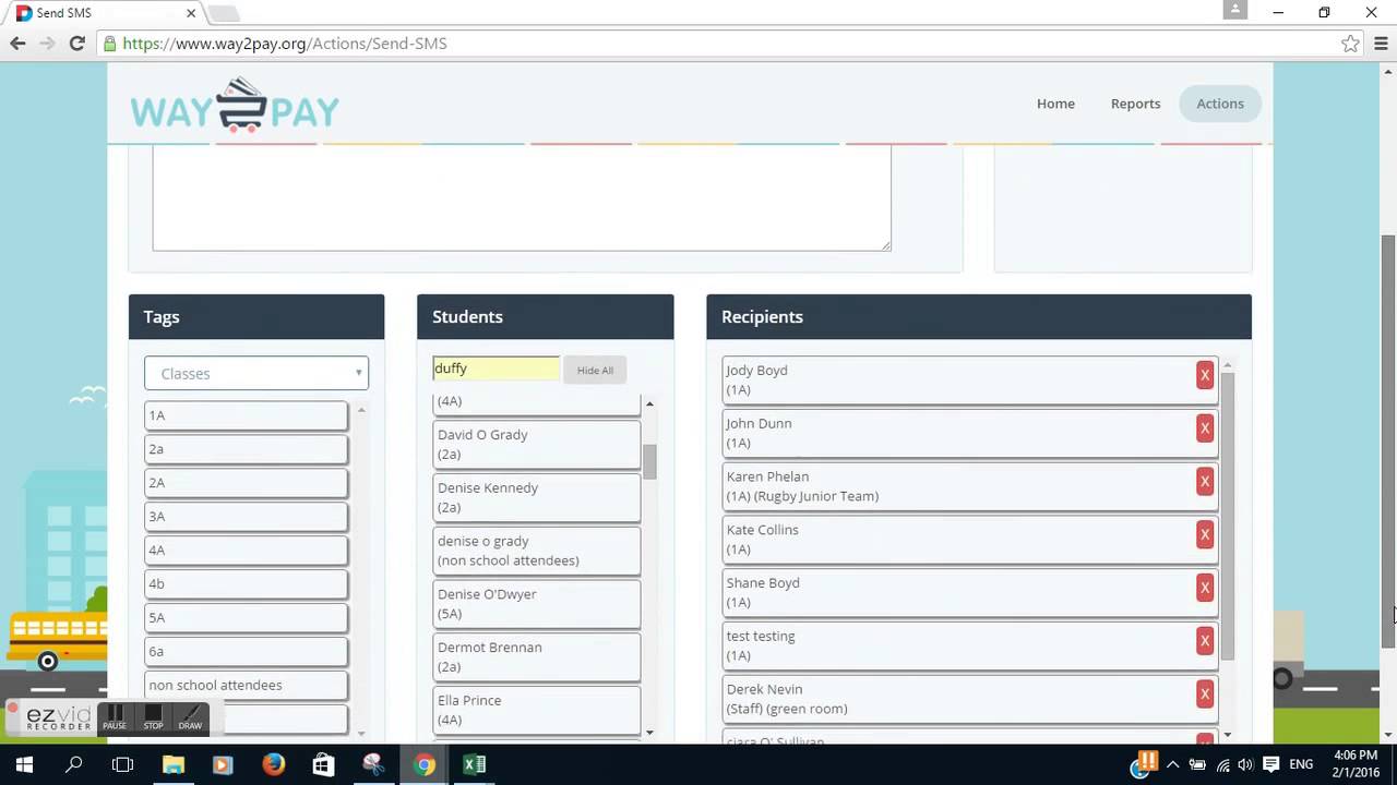 Way2Pay SMS "How to Video" - YouTube