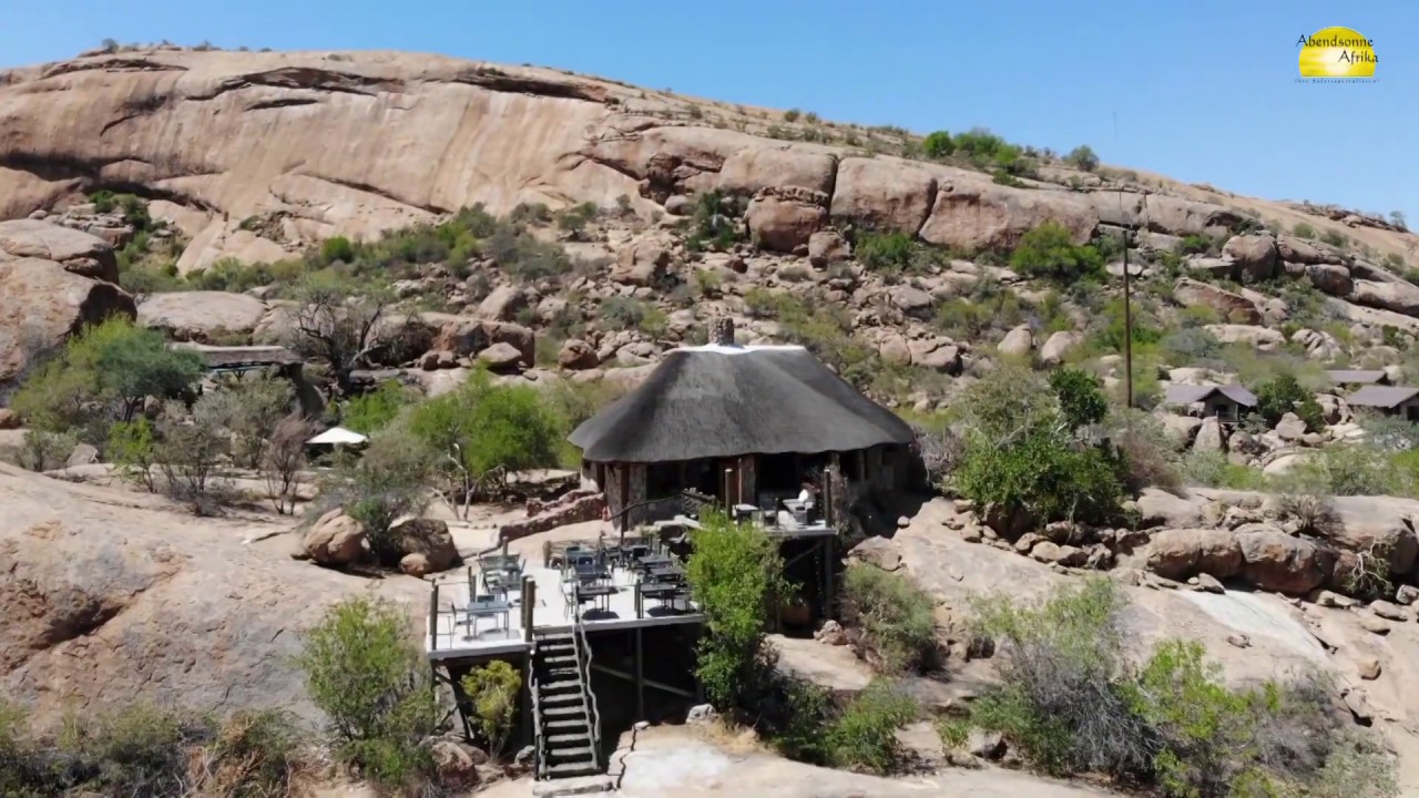 Erongo Wilderness Lodge Namibia - © Abendsonne Afrika - YouTube