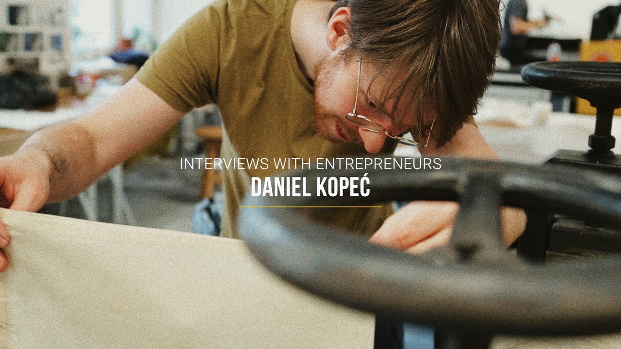 Interviews with Entrepreneurs: Daniel Kopec - YouTube