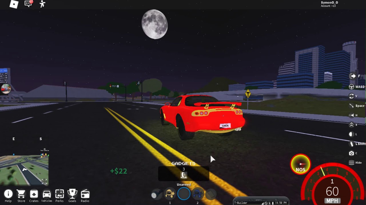 O carro mais rápido do vehicle simulator e como conseguir os dominus ...