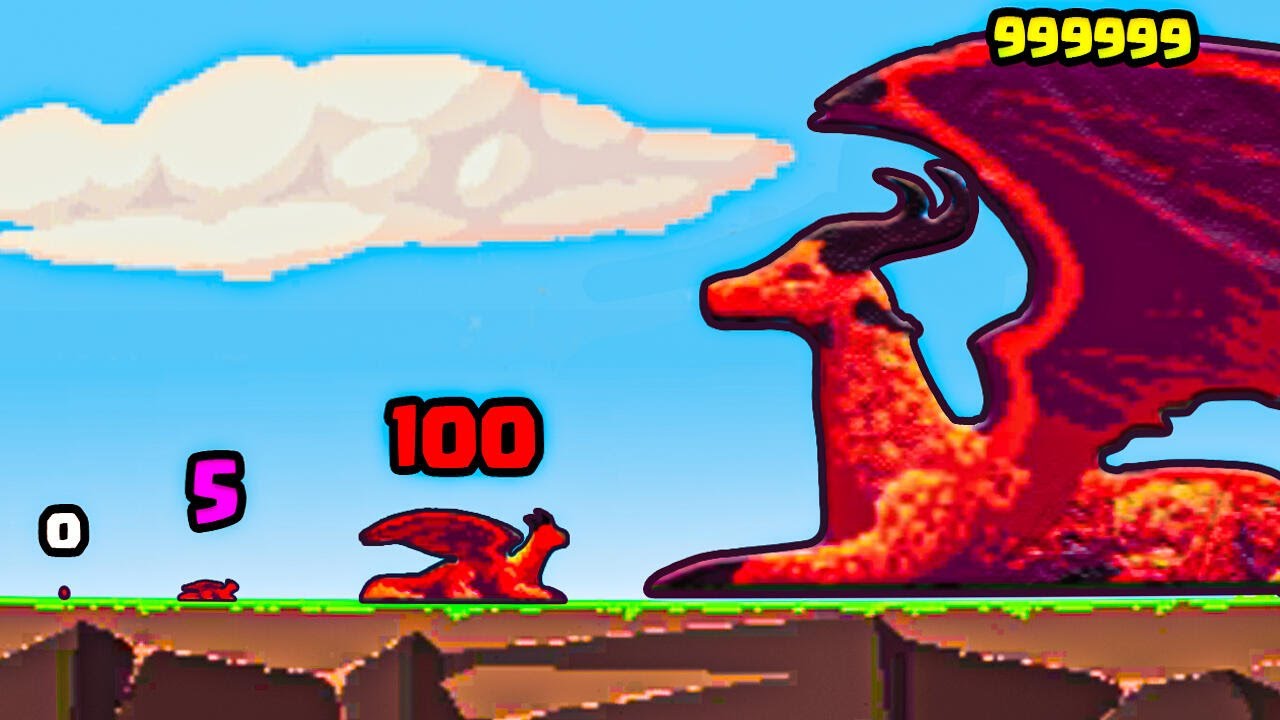 Growing a Dragon Egg to MAX LEVEL - YouTube