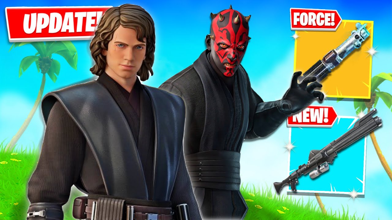 Everything NEW in the STAR WARS Update! (Free Skins, Force Mythics ...