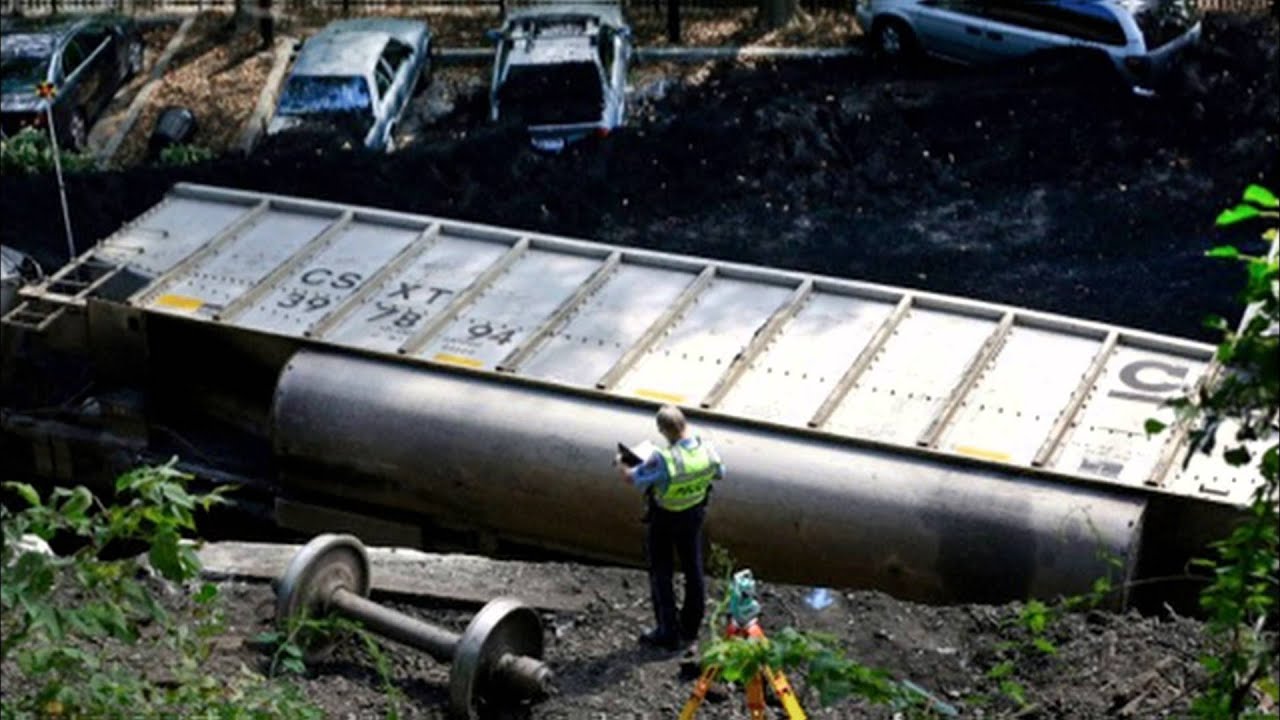 Exploding Manhole Covers - YouTube