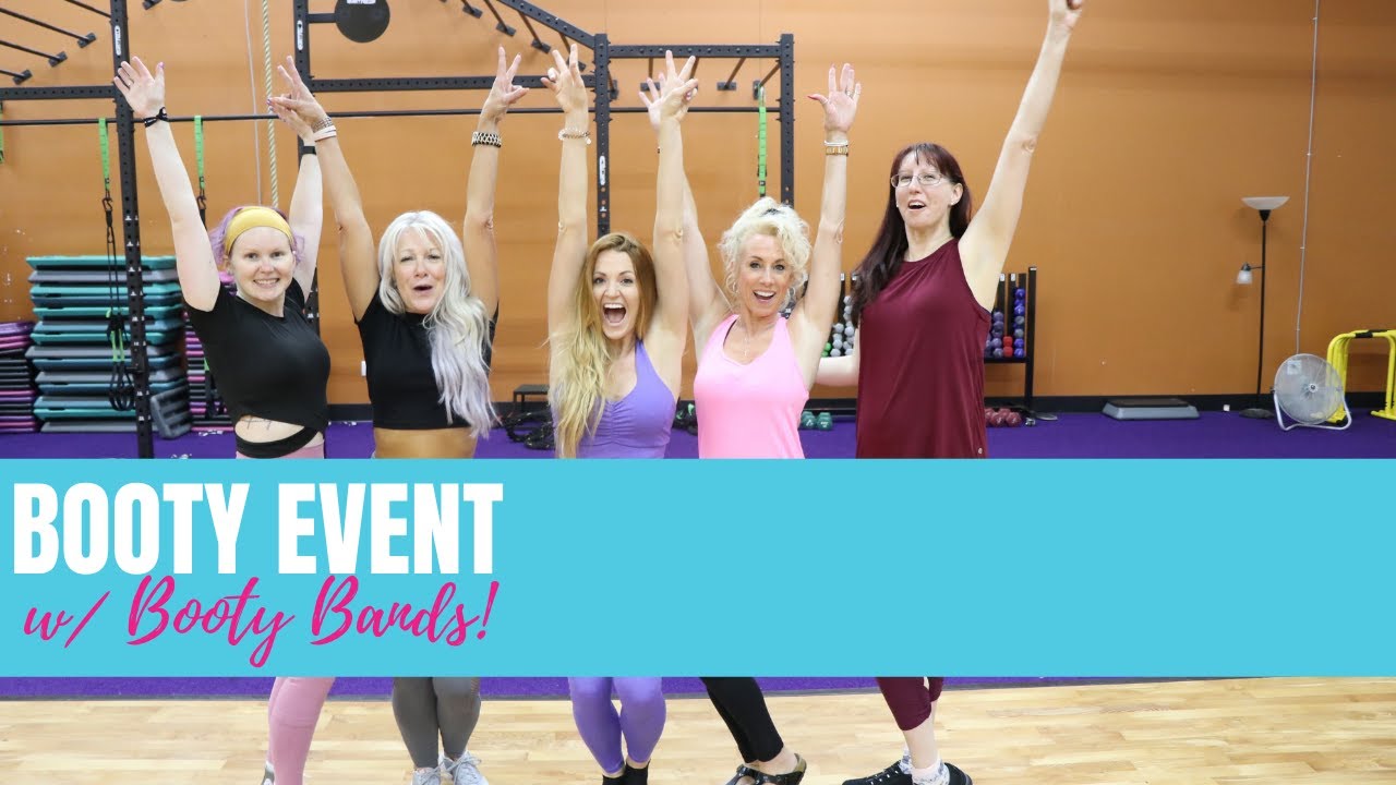 Booty Workout LIVE EVENT w/ Booty Bands! - YouTube
