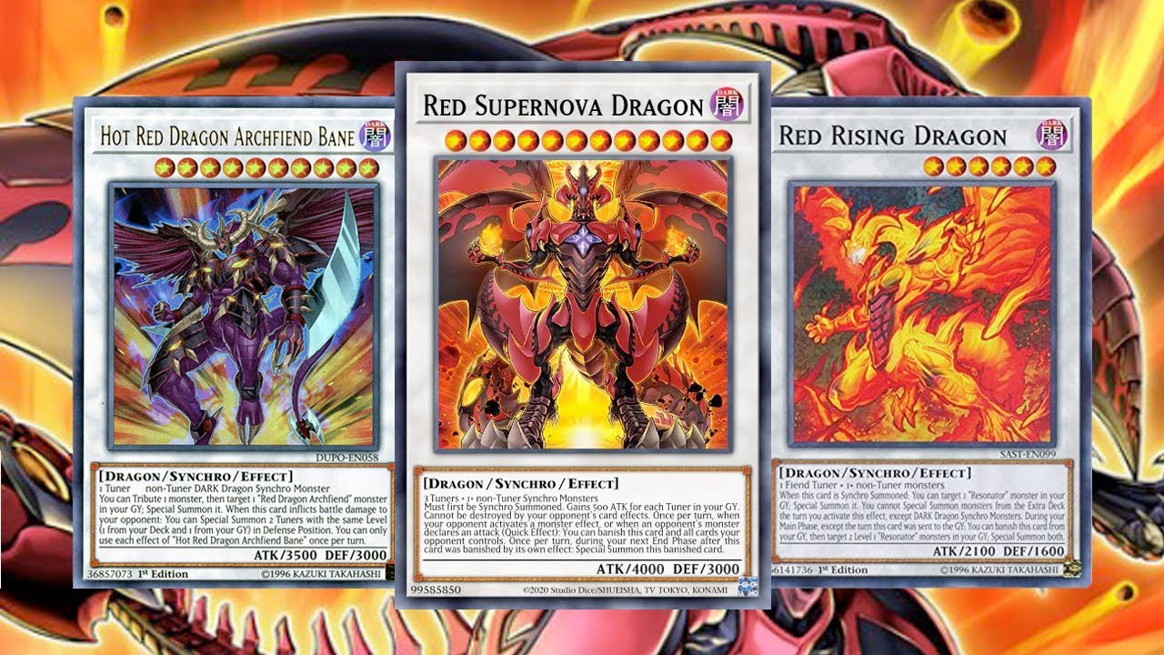Resonators/Red Dragon Archfiend Deck Profile + Replays (2021) - Yu-Gi ...