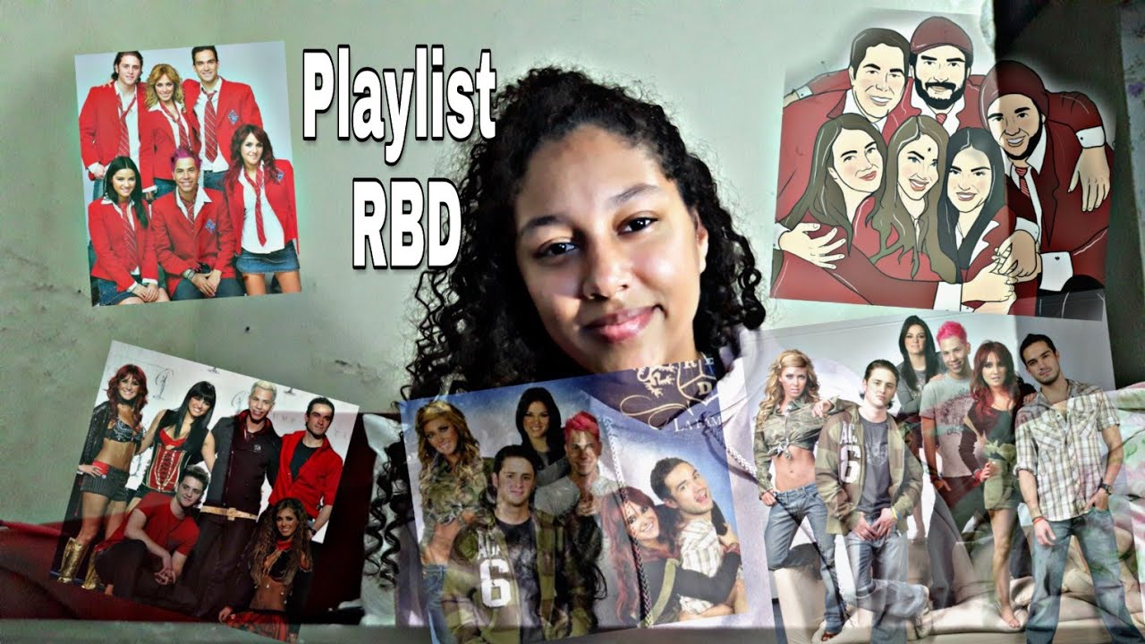 PLAYLIST RBD (A volta do RBD?) - YouTube