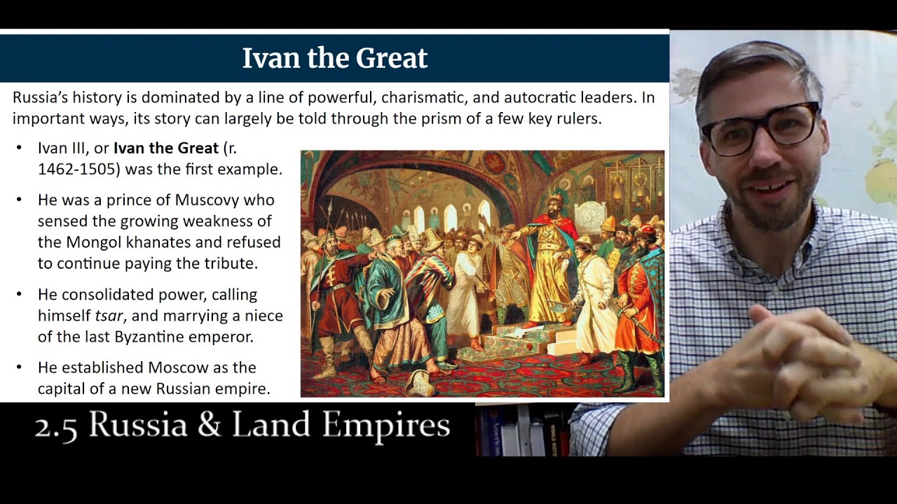 AP World History Lesson 2.2: Russia & Land Empires 1450-1750 - YouTube