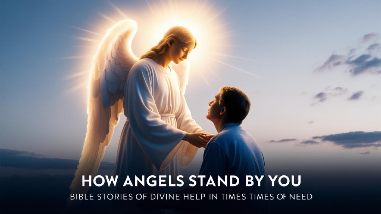 "How Angels stand by you: Bible stories of divine help in times of need ...