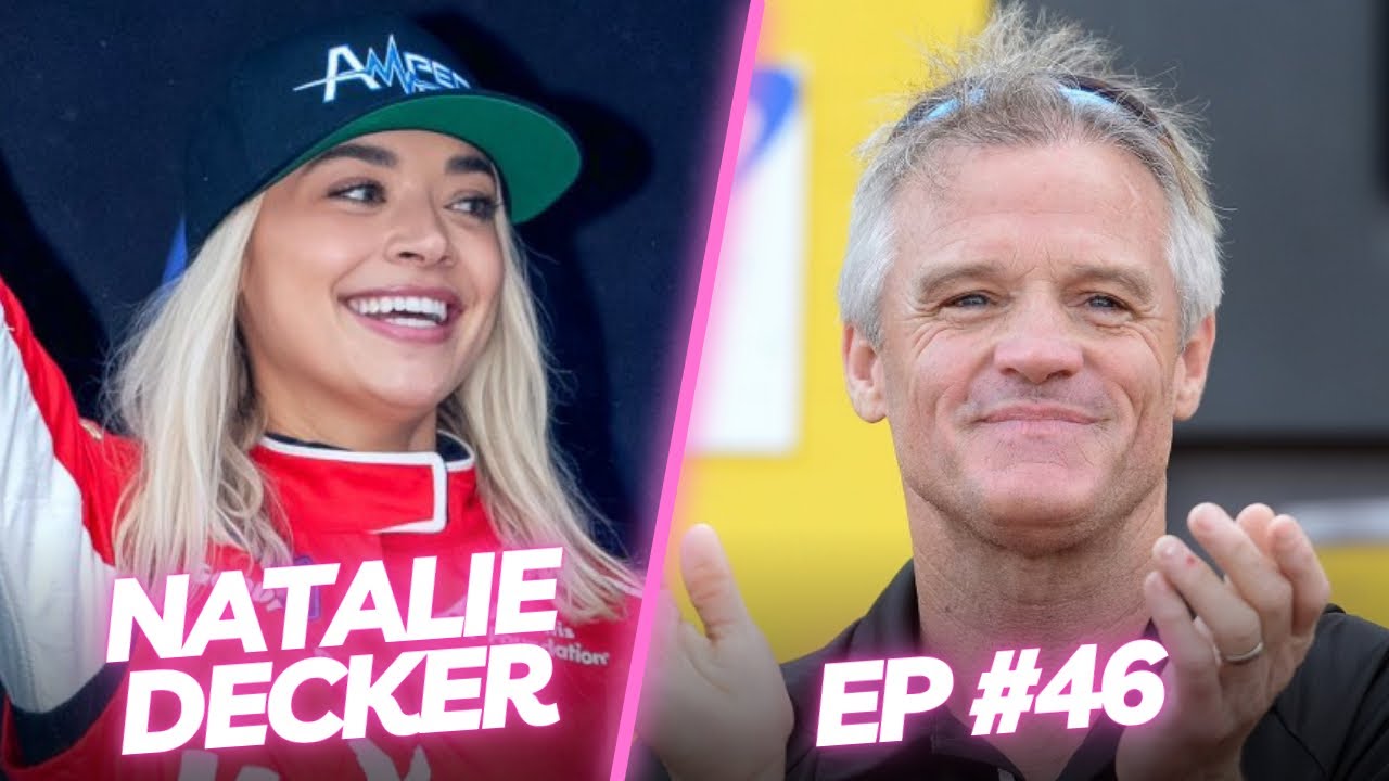 NASCAR Driver Natalie Decker Has an Amazing Story! - YouTube