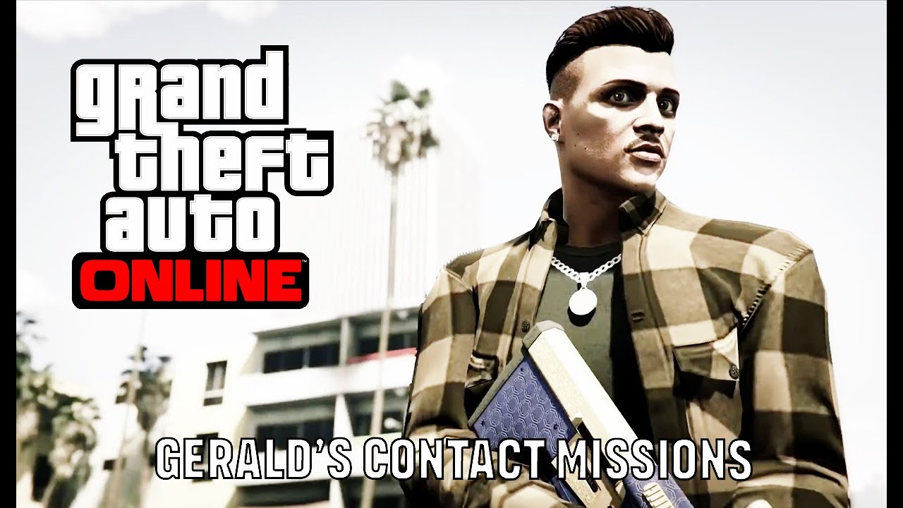 GTA Online: Gerald | All Missions (Solo) - YouTube