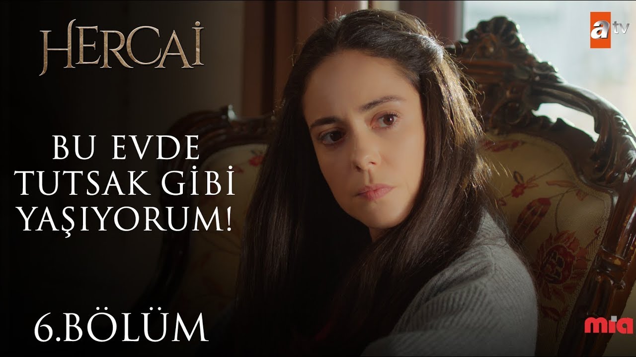 Elif’in öfke dolu sözleri! - Hercai 6. Bölüm - YouTube