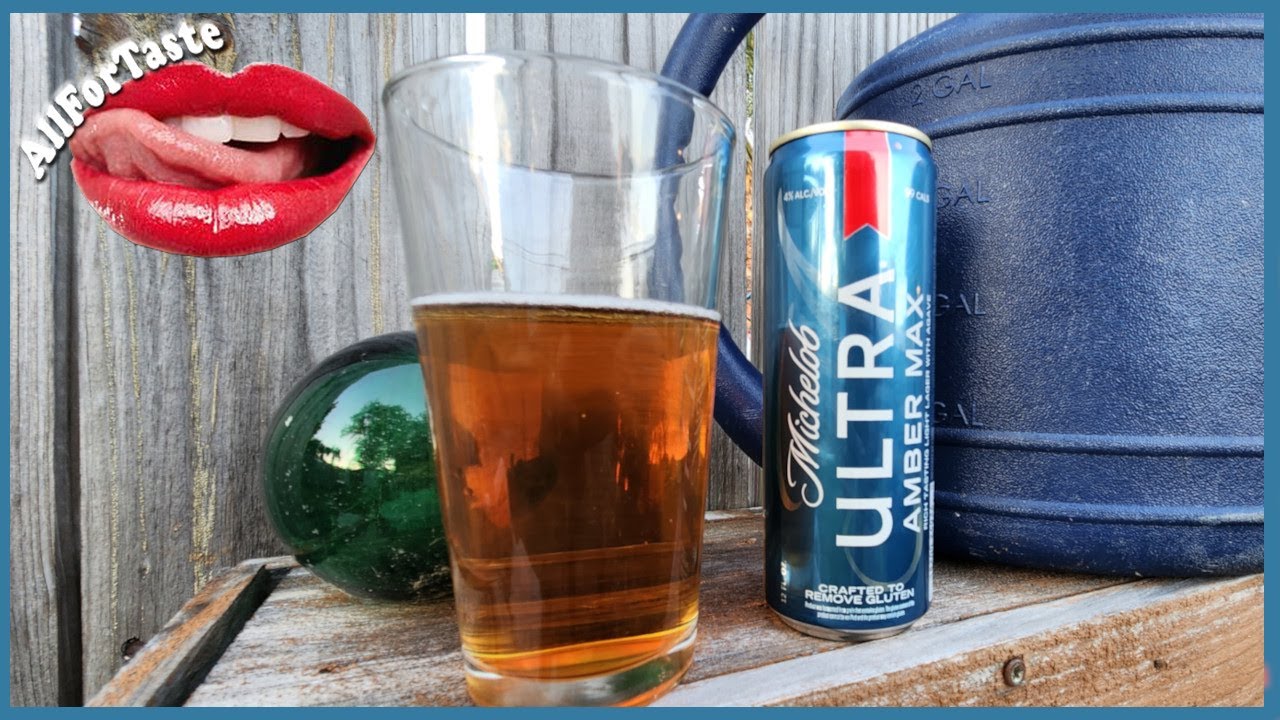 Review of Michelob Ultra Amber Max - YouTube