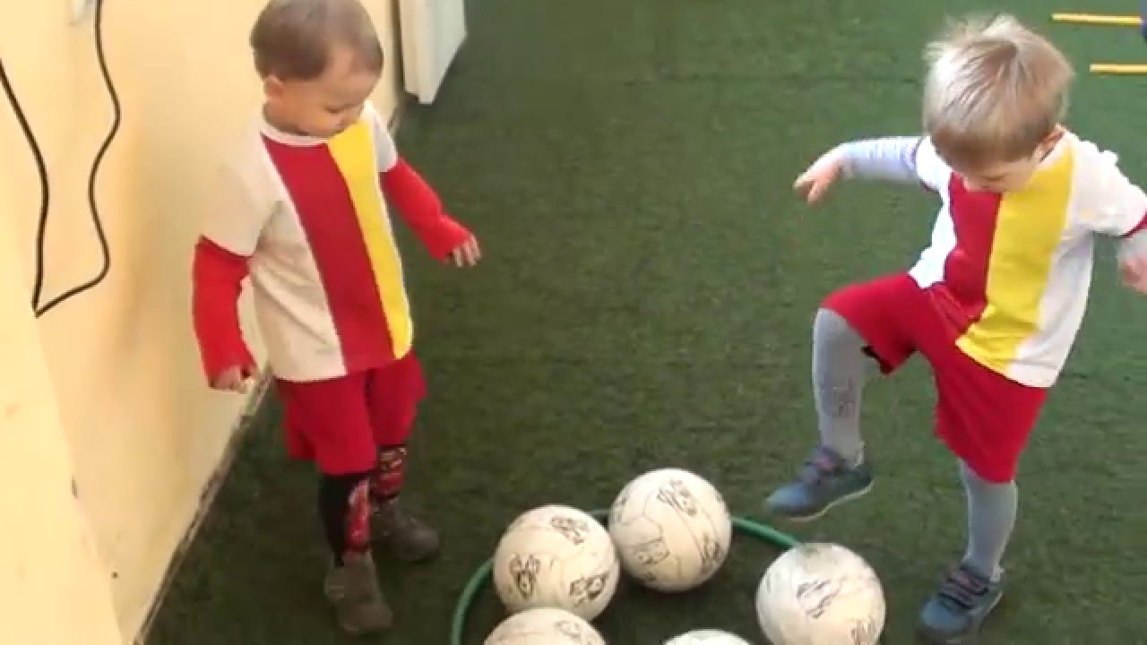Footy Kids тренировки по футболу для малышей.Одесса - YouTube