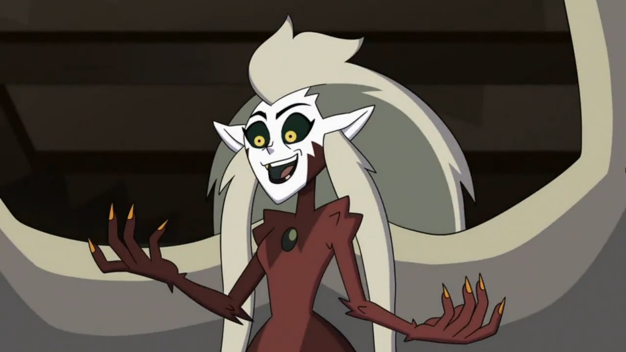 The Owl House | Eda Comes To Terms With The Curse | Knock, Knock ...