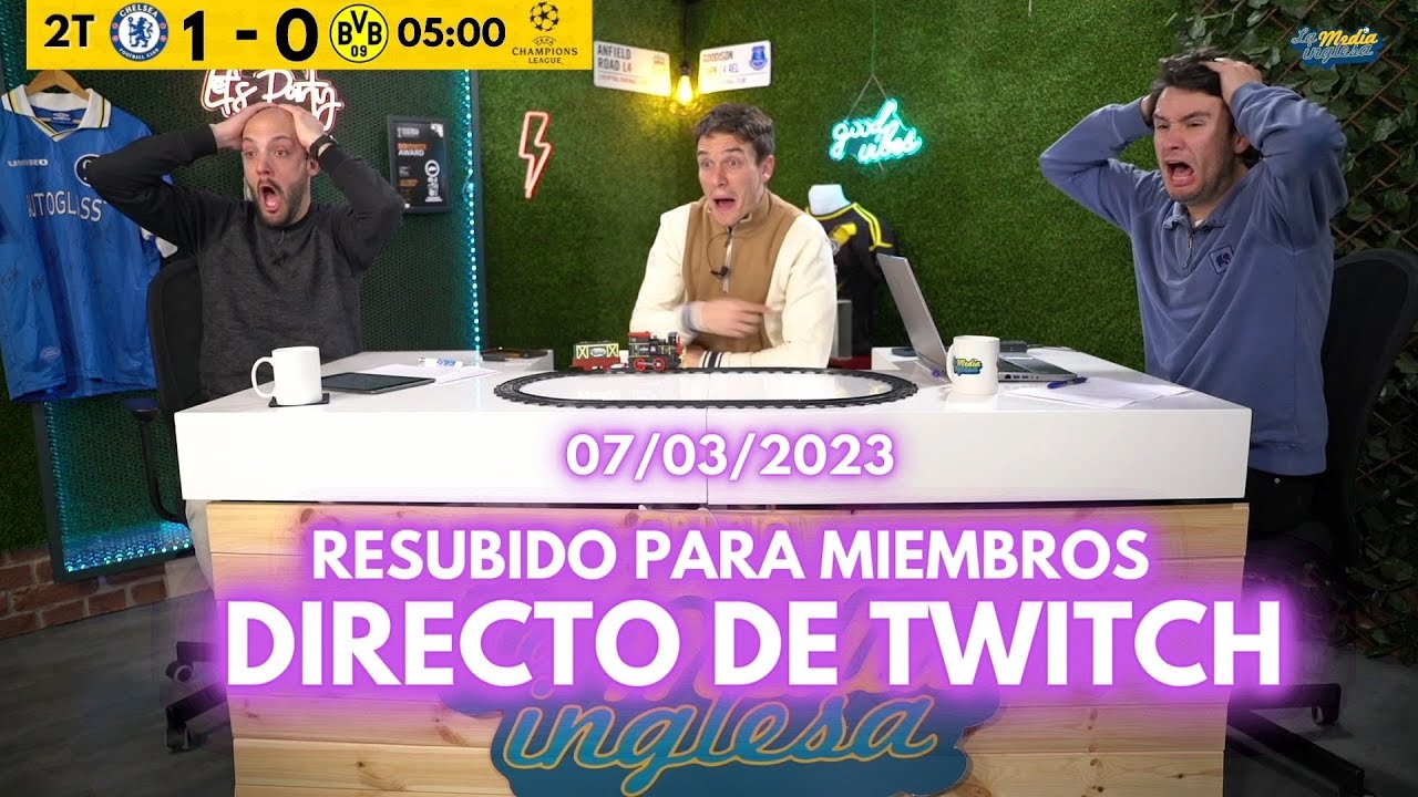 DIRECTO DE TWITCH 07/03/23 COMPLETO PARA MIEMBROS - YouTube