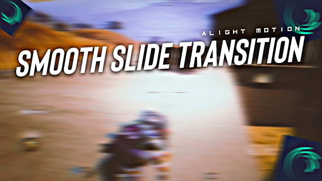 Smooth Slide Transition | Alight motion tutorial - YouTube