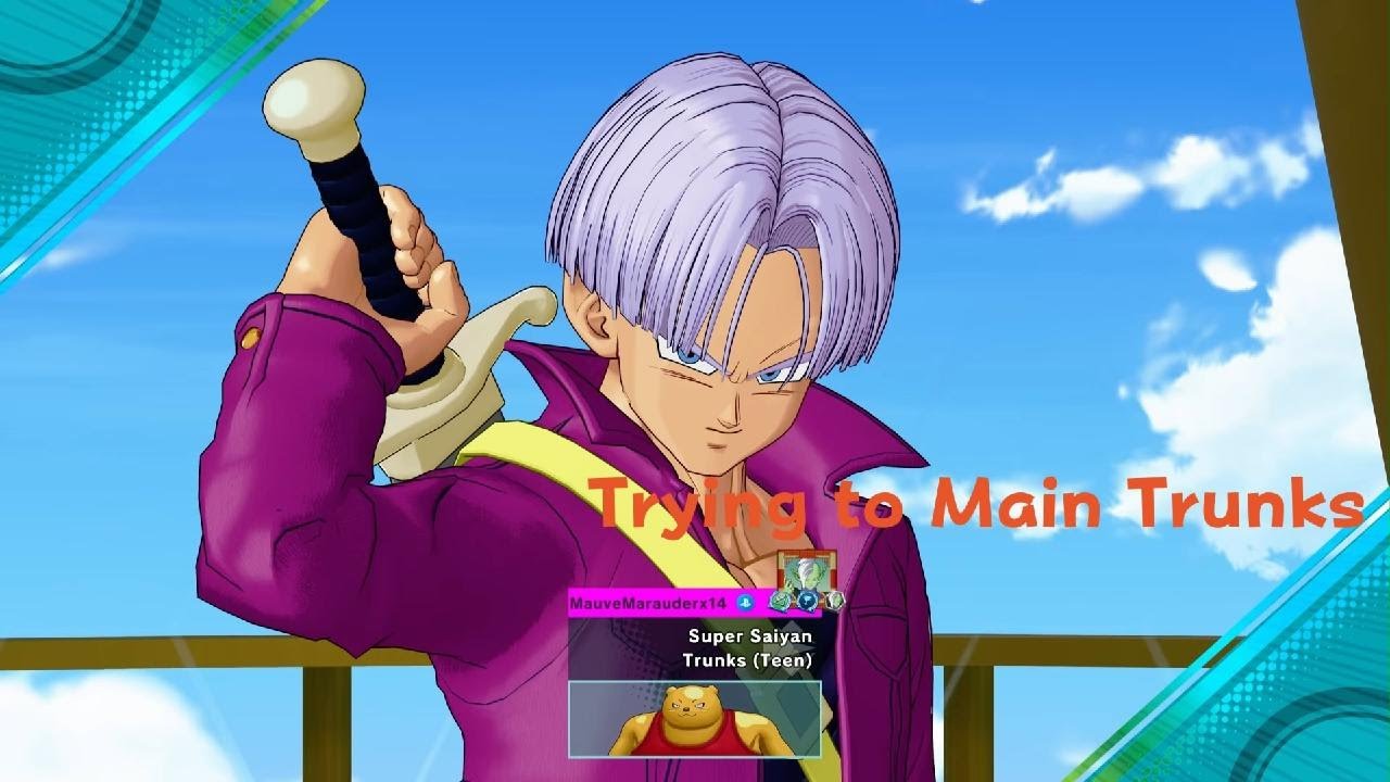DRAGON BALL GEKISHIN SQUADRA S1 Trunks better than Boujack - YouTube