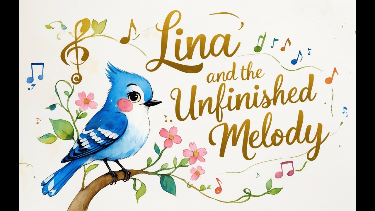 Lina and the Unfinished Melody - YouTube