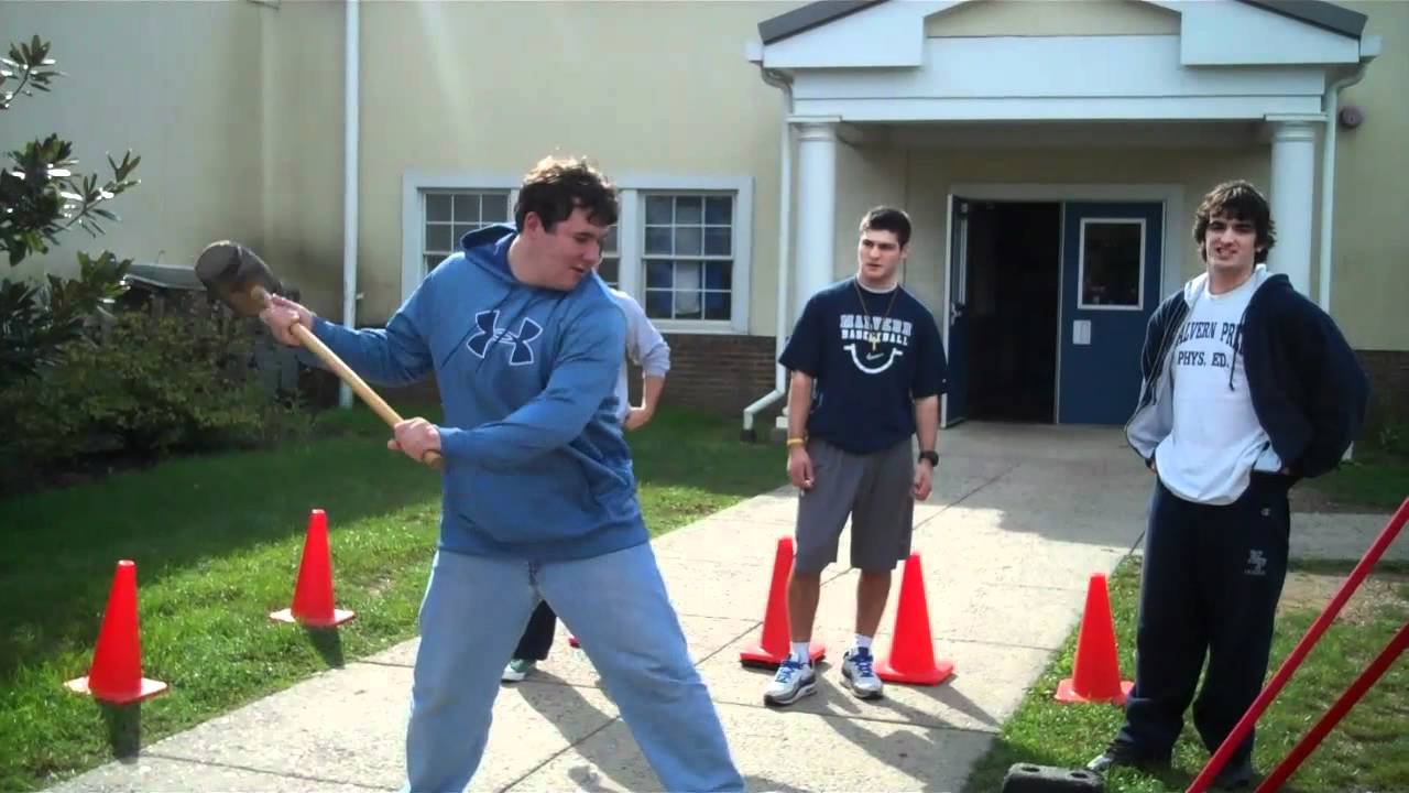 Malvern 2011 Blue Gray Games - YouTube