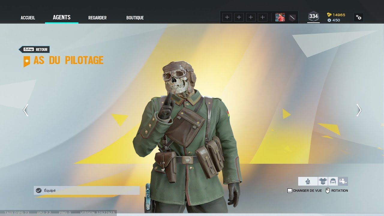 "JAGER ELİT DEAD BARON" Crystal Guard - Rainbow Six Siege - YouTube