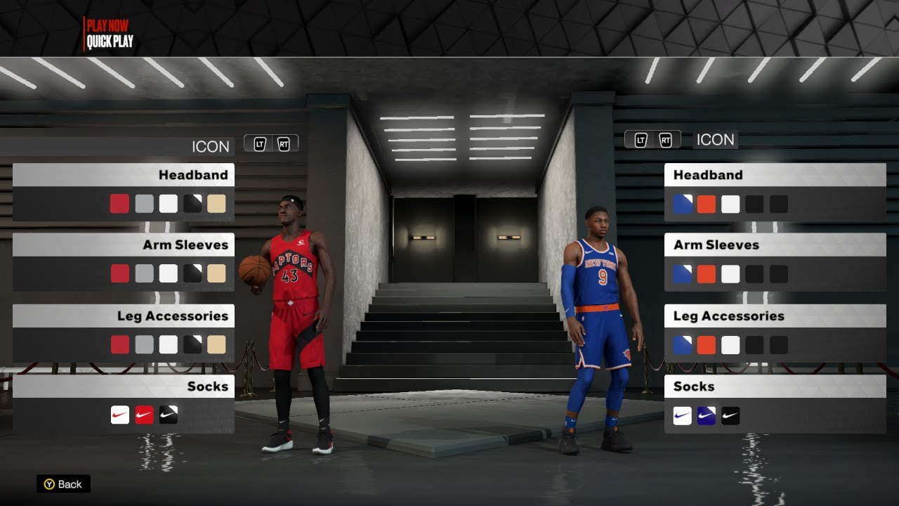NBA 2K23- PC Current Gen- Raptors at Knicks Gameplay - YouTube