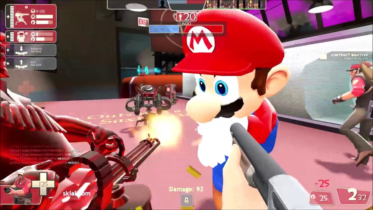 Freak Fortress 2 gameplay VS Bosses 3 #HopeFromHome - YouTube