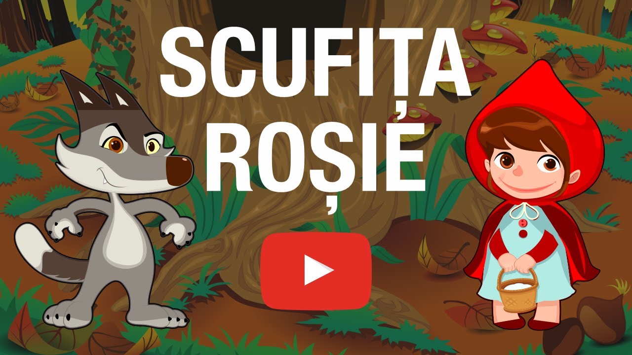 Scufita rosie // Desene animate pentru copii in limba romana // - YouTube