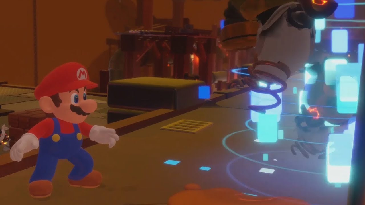 Mario + Rabbids Kingdom Battle Walkthrough Part 11 - World 4-1, 4-2 & 4 ...