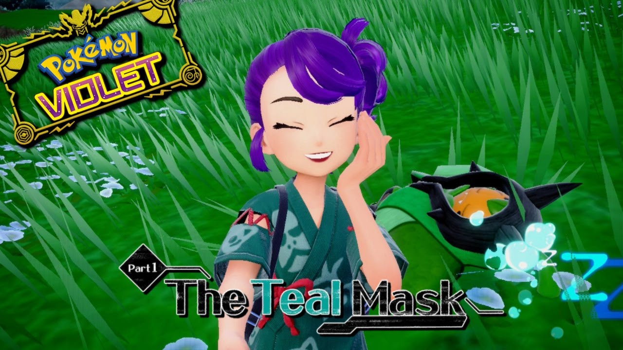 POKÉMON VIOLET - The Loyal Three (THE TEAL MASK) - YouTube