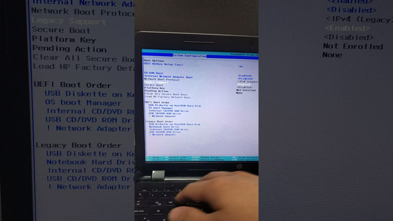 HP Harddisk 3F0 hatası / 3F0 Error - YouTube