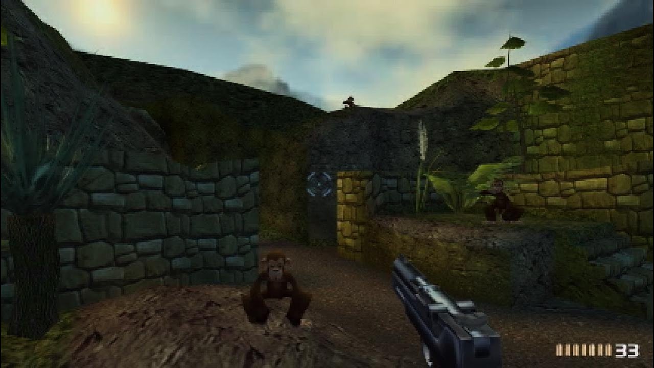 TIMESPLITTERS 2 1920 AZTEC RUINS PS5 4K 60 FPS - YouTube