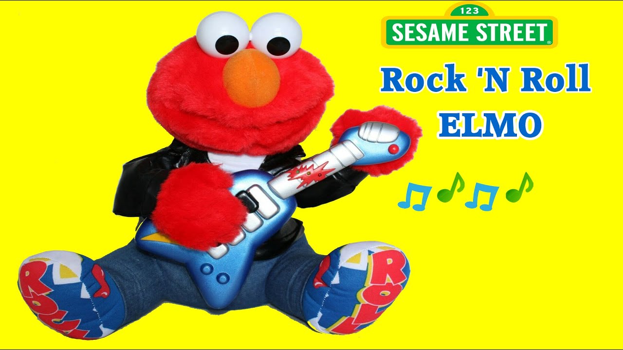 1998 Sesame Street Rock and Roll Elmo - YouTube