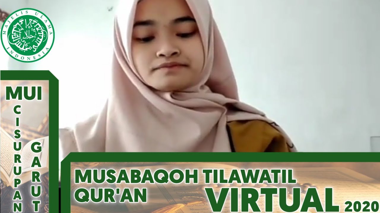 Lomba MTQ | Ai Nur Maulidah | Tingkat Remaja Putri | PP Nurulhuda ...